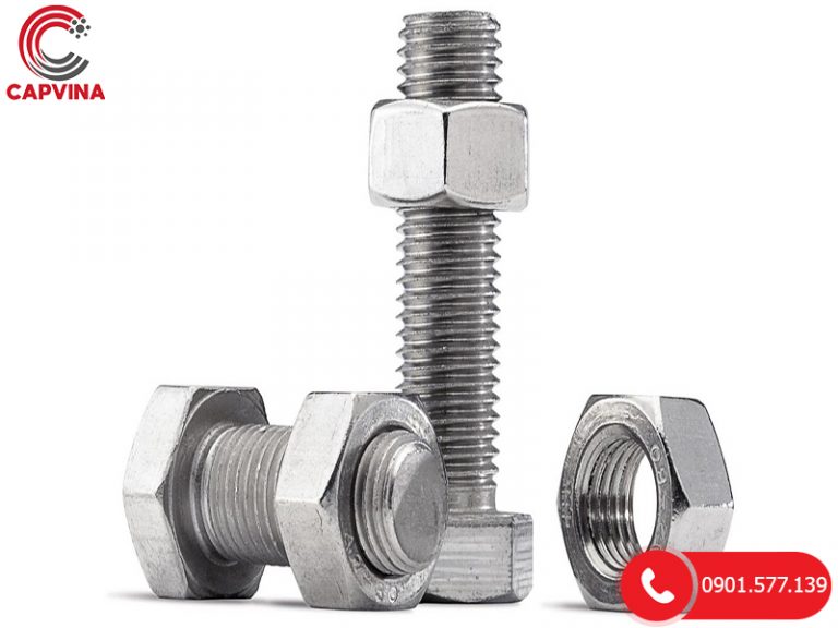 Bulong là gì? Đặc điểm, phân loại và ứng dụng của bu lông - Capvina