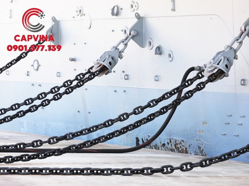 Tổng hợp các tiêu chuẩn xích neo tàu mà bạn nên biết - Capvina