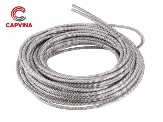 Dây Cáp Lụa Phi 6mm - Giá tốt, Giao hàng miễn phí